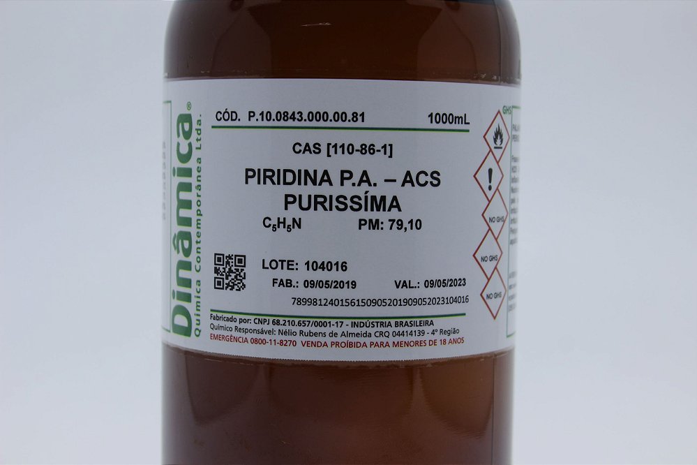PIRIDINA PA 1L - Didática SP