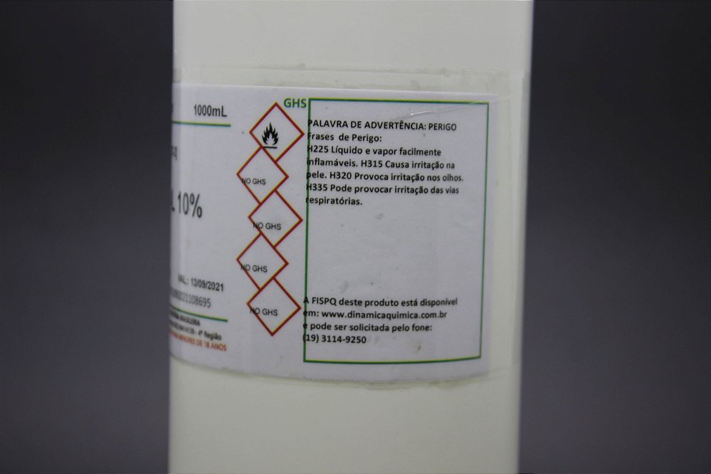 SOLUCAO NITAL 10% 1L - Didática SP