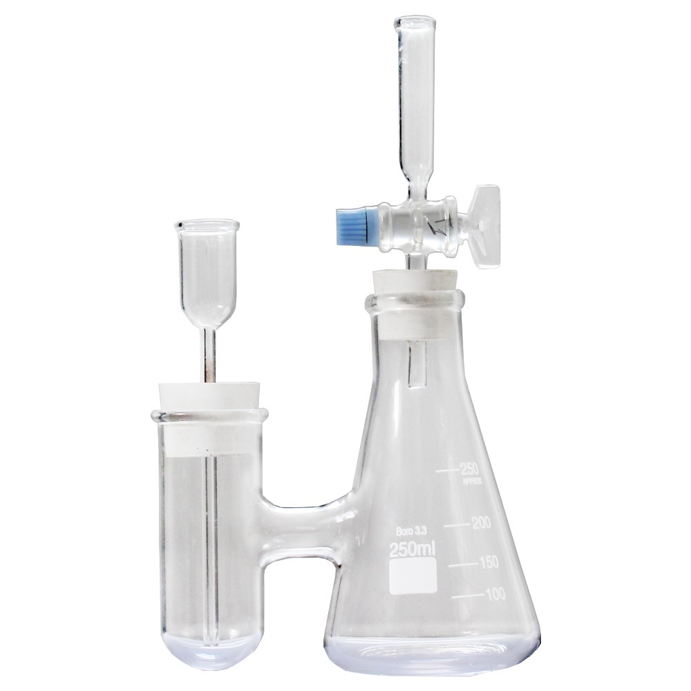 RESPIROMETRO DE BARTHA 250ML - Didática SP