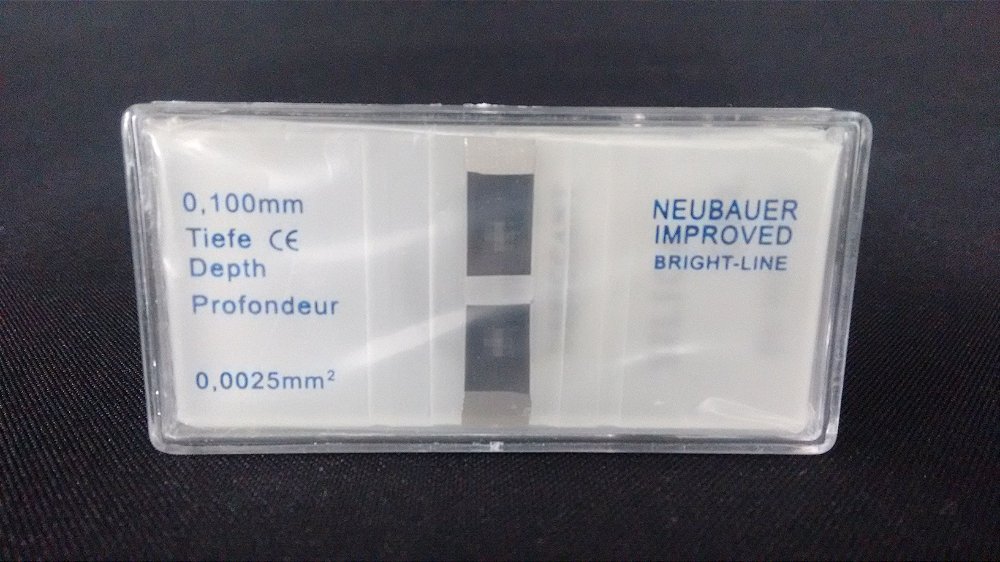 CAMARA DE NEUBAUER MELHORADA ESPELHADA - Didática SP