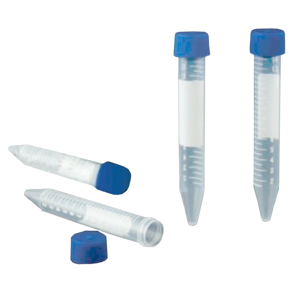 TUBO FALCON 15ML ESTERIL INDIVIDUAL 50UN - Didática SP