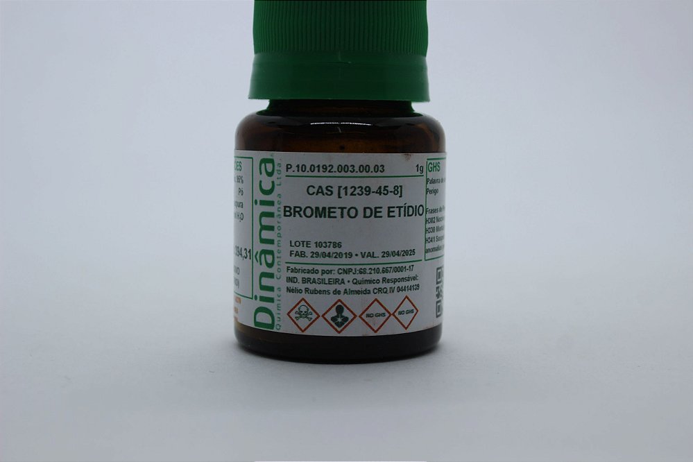 BROMETO DE ETIDEO 1G - Didática SP