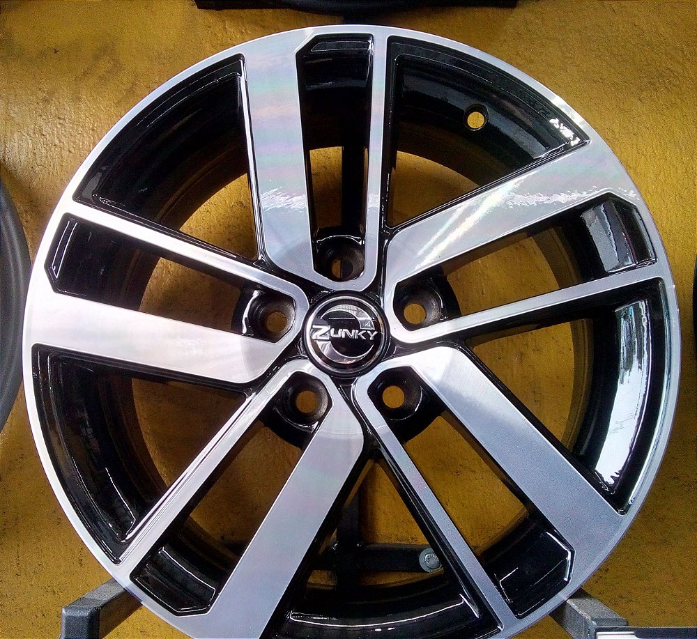 JOGO DE RODA FOX EXTREME/CROSSFOX 2020 ARO 15 5X100 - Loja Virtual ...