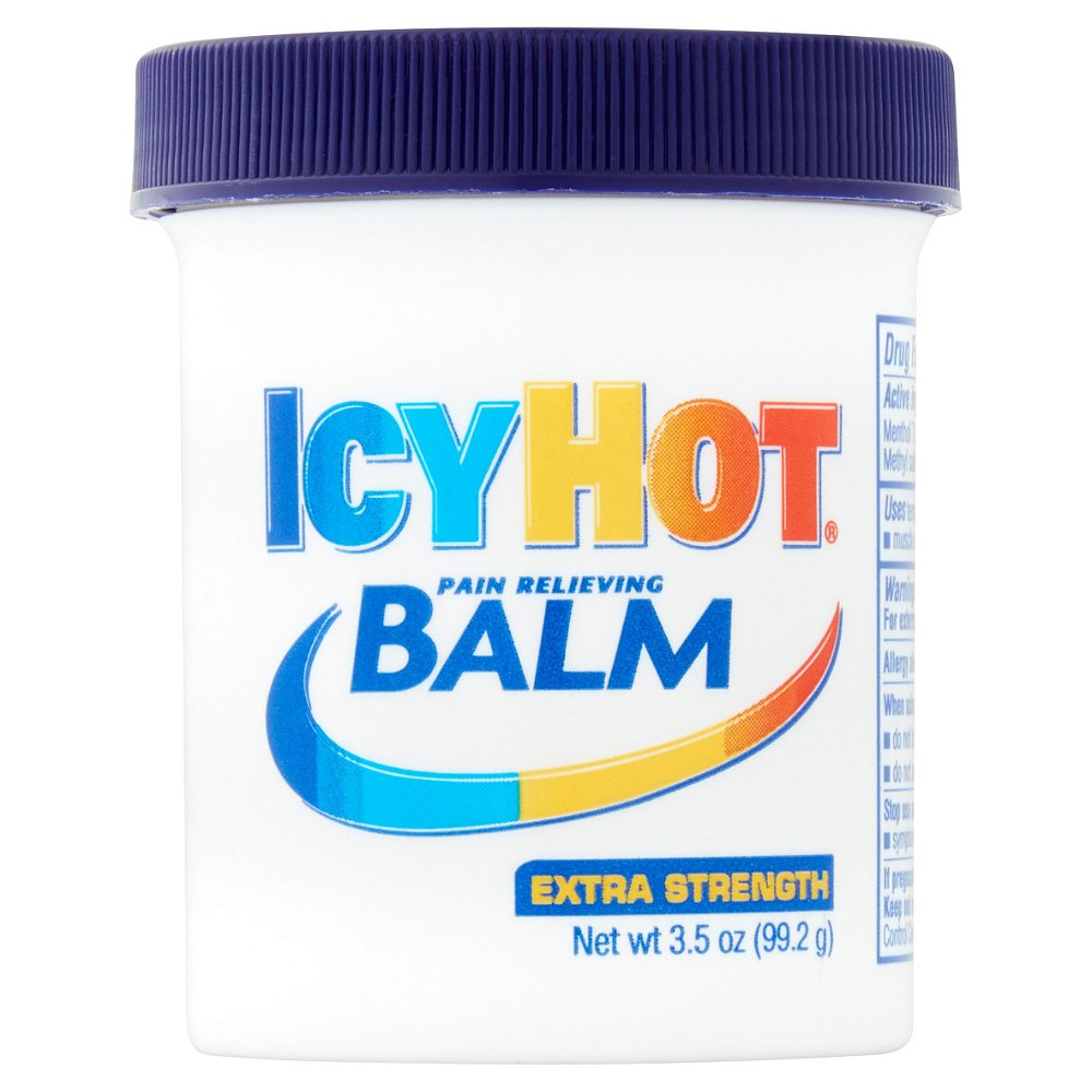 Icy Hot Extra Strength Pain Relieving Balm - Consumos da Martina