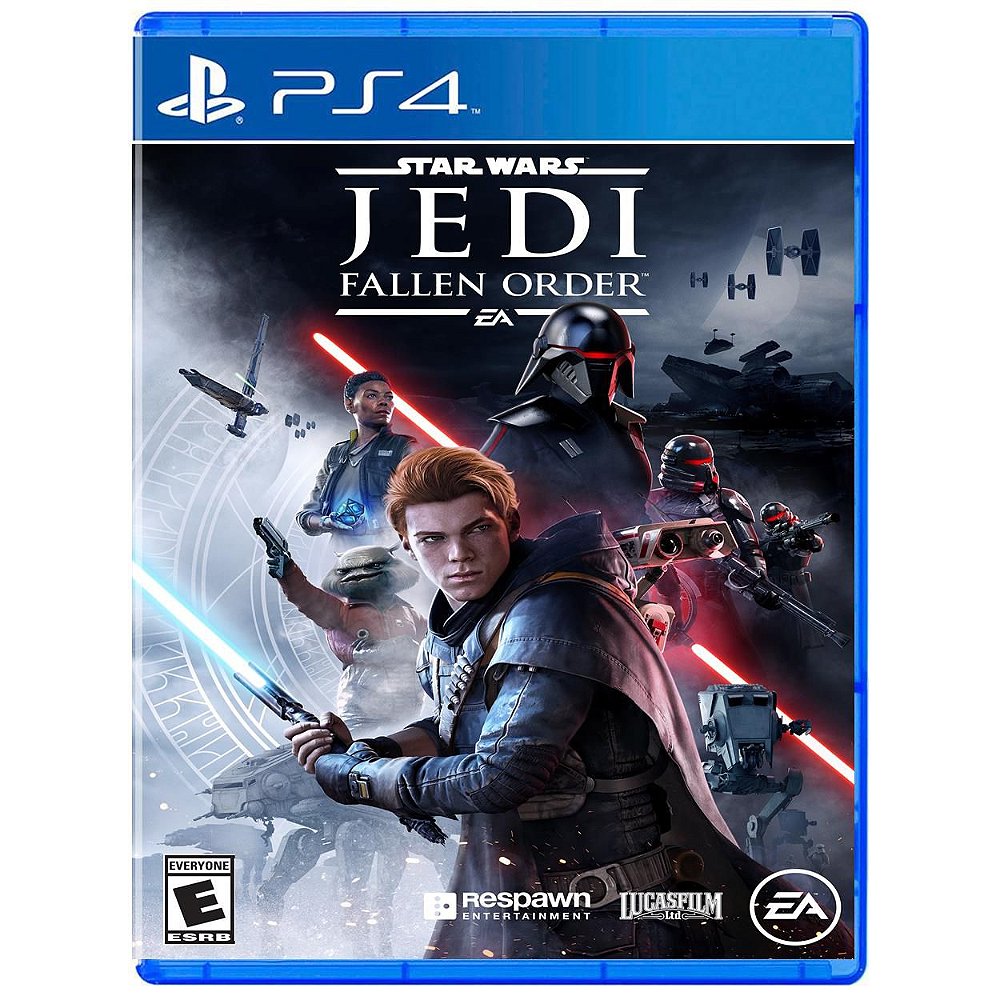 Star Wars Jedi Fallen Order - PS4 - Xande A Lenda Games. A sua loja de ...