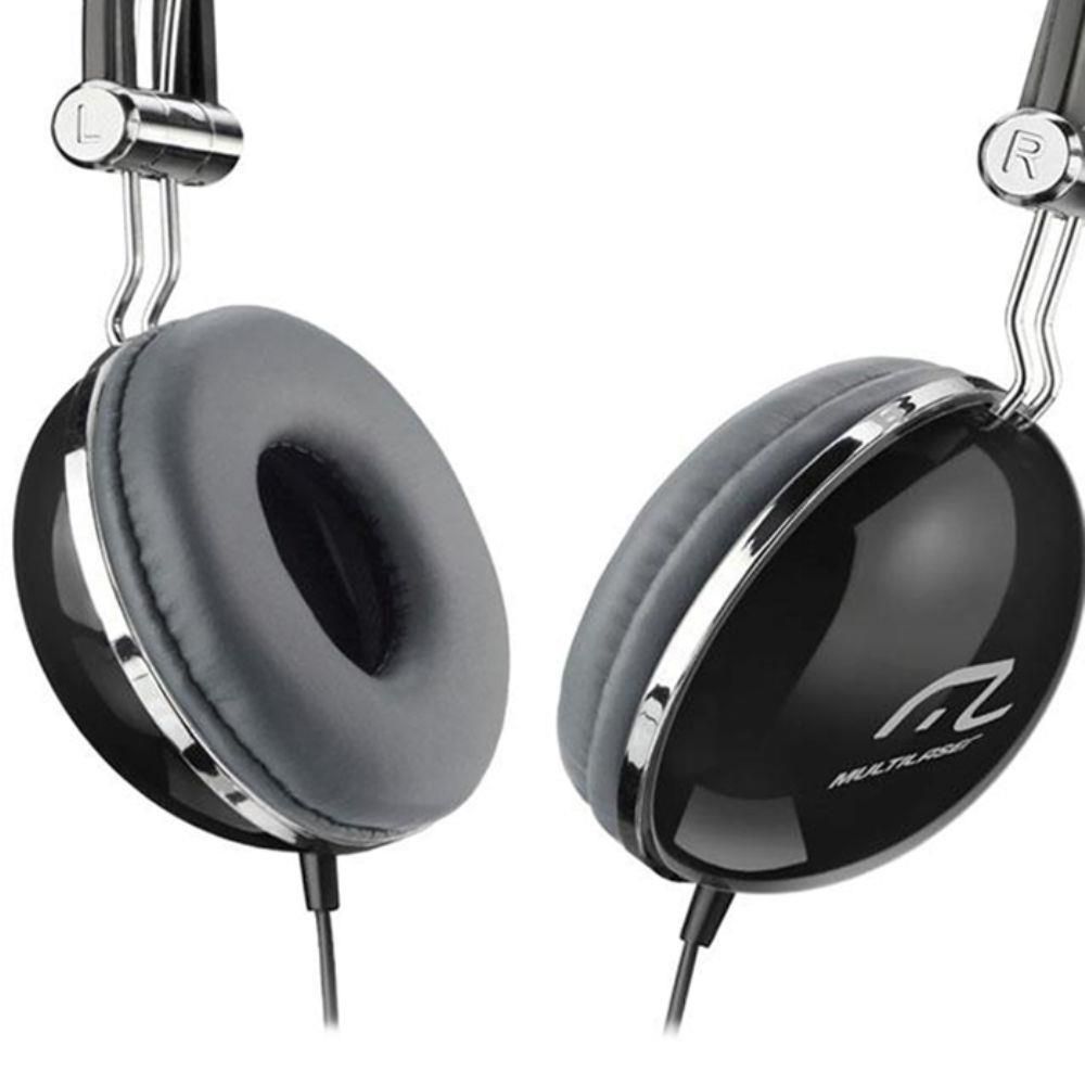 Fone de Ouvido Headphone Pop Preto - Multilaser - GBinfo