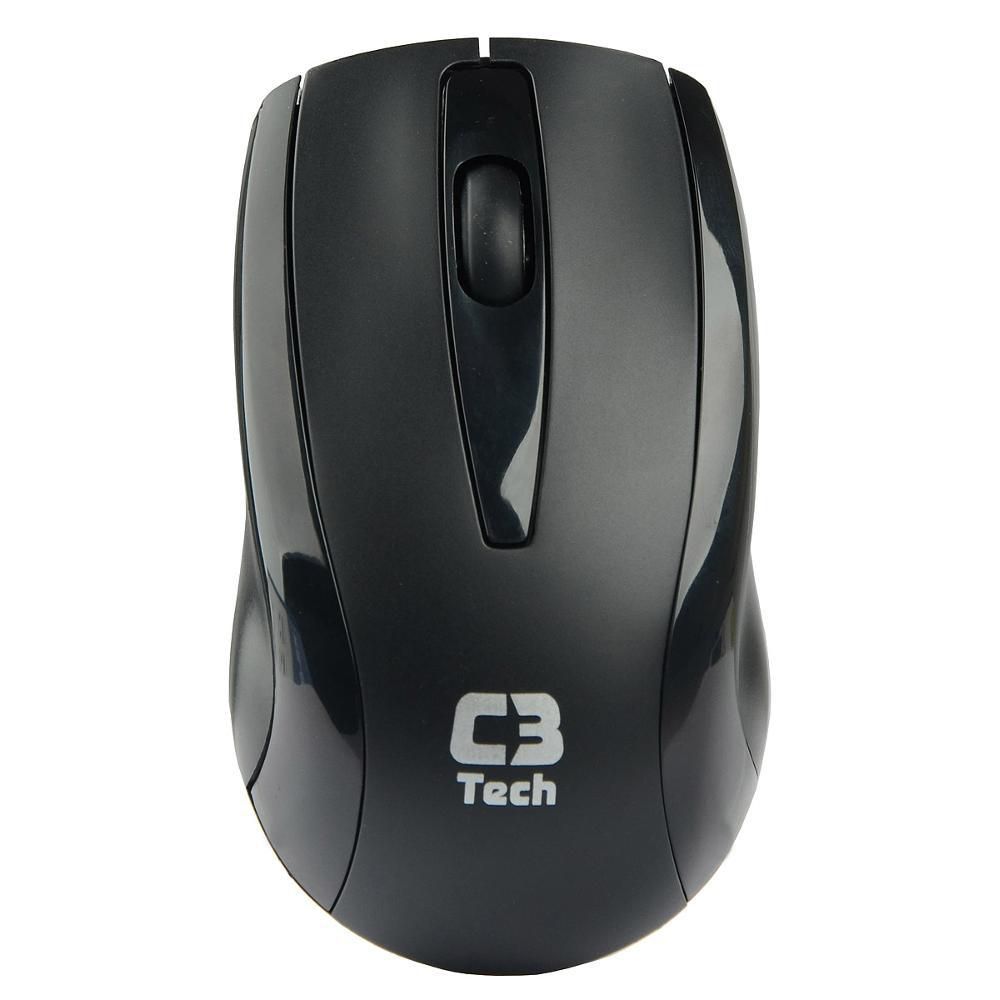 Mouse Sem Fio C3 Tech 2.4ghz M-W21 - GBinfo