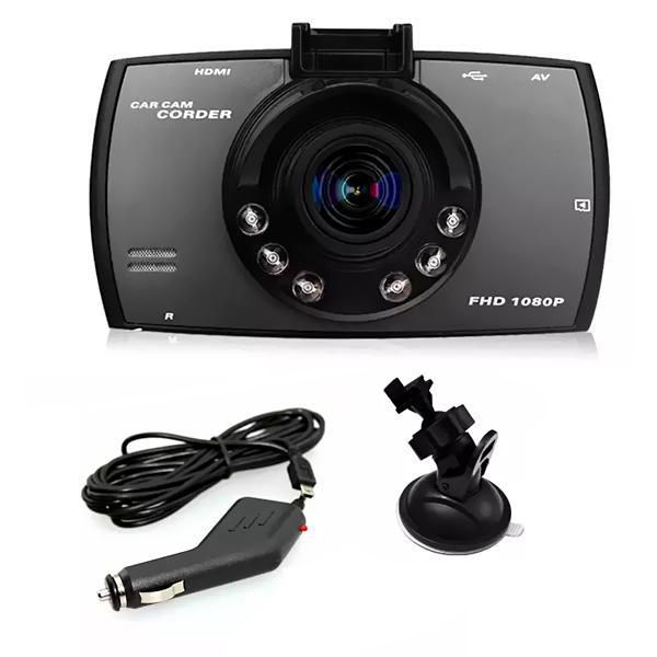 Câmera Automotiva G-30 1080p Comp. PAL/NTSC Cinza Escuro - GBinfo