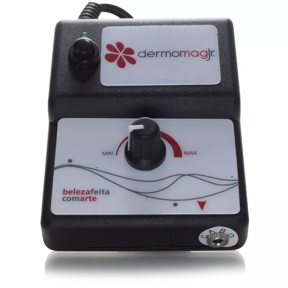 Kit Dermografo Dermomag Junior Prata Para Micropigmentacao - Dermomix ...