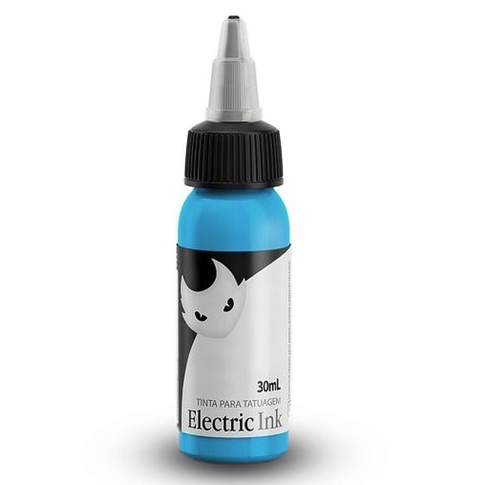 Tinta De Tatuagem Electric Ink Azul Bebe 30ml - Dermomix ...