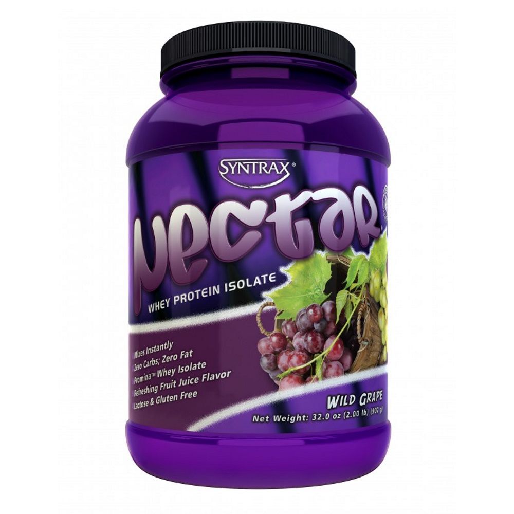 Nectar Whey Isolado Uva 907g - Syntrax | LifeStyle Suplementos - Os ...