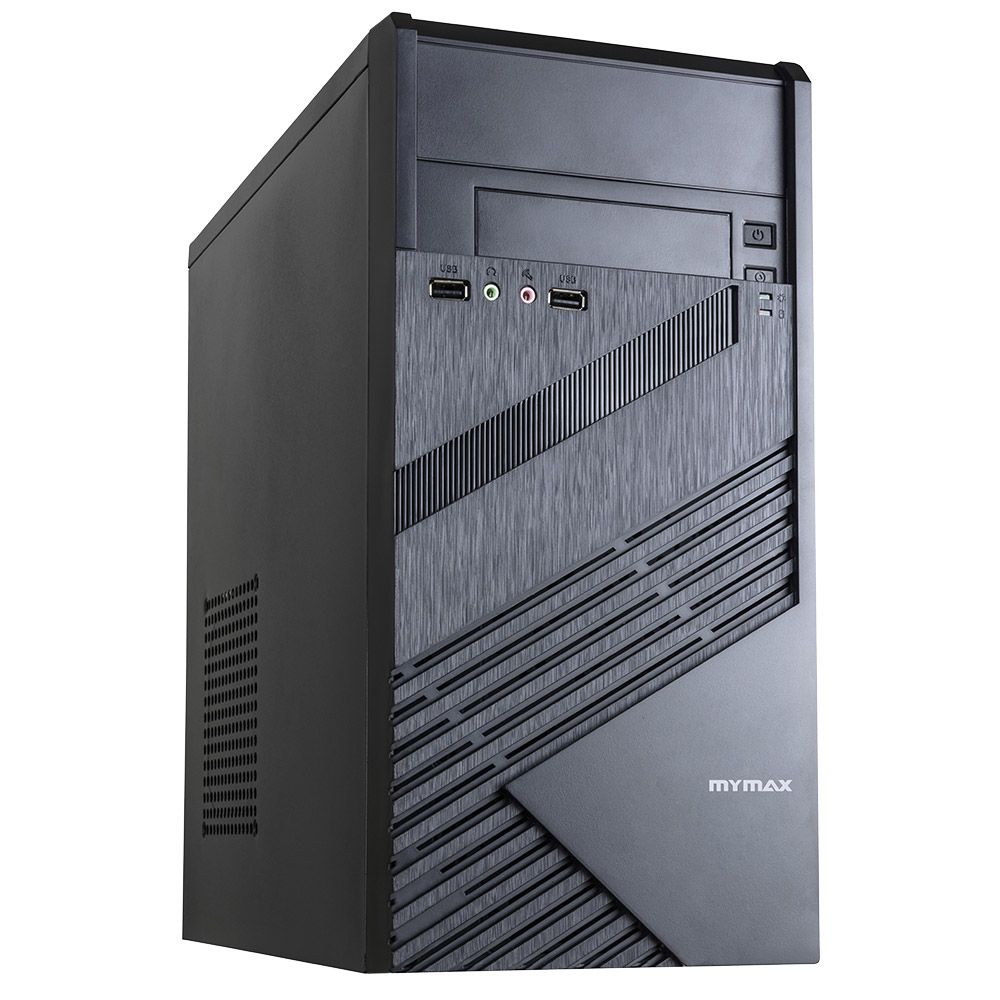 Gabinete Mymax ATX 1 Baia com Fonte 200W - Preto - Intervia Online - 43 ...