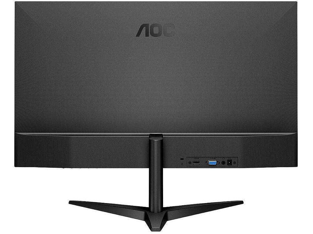 Monitor LCD 21.5" AOC Widescreen Full HD 22B1H Preto - Intervia Online ...