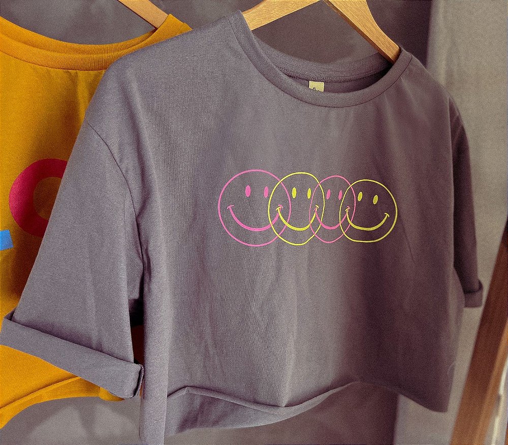 Cropped maxi EMOJI - Marriê