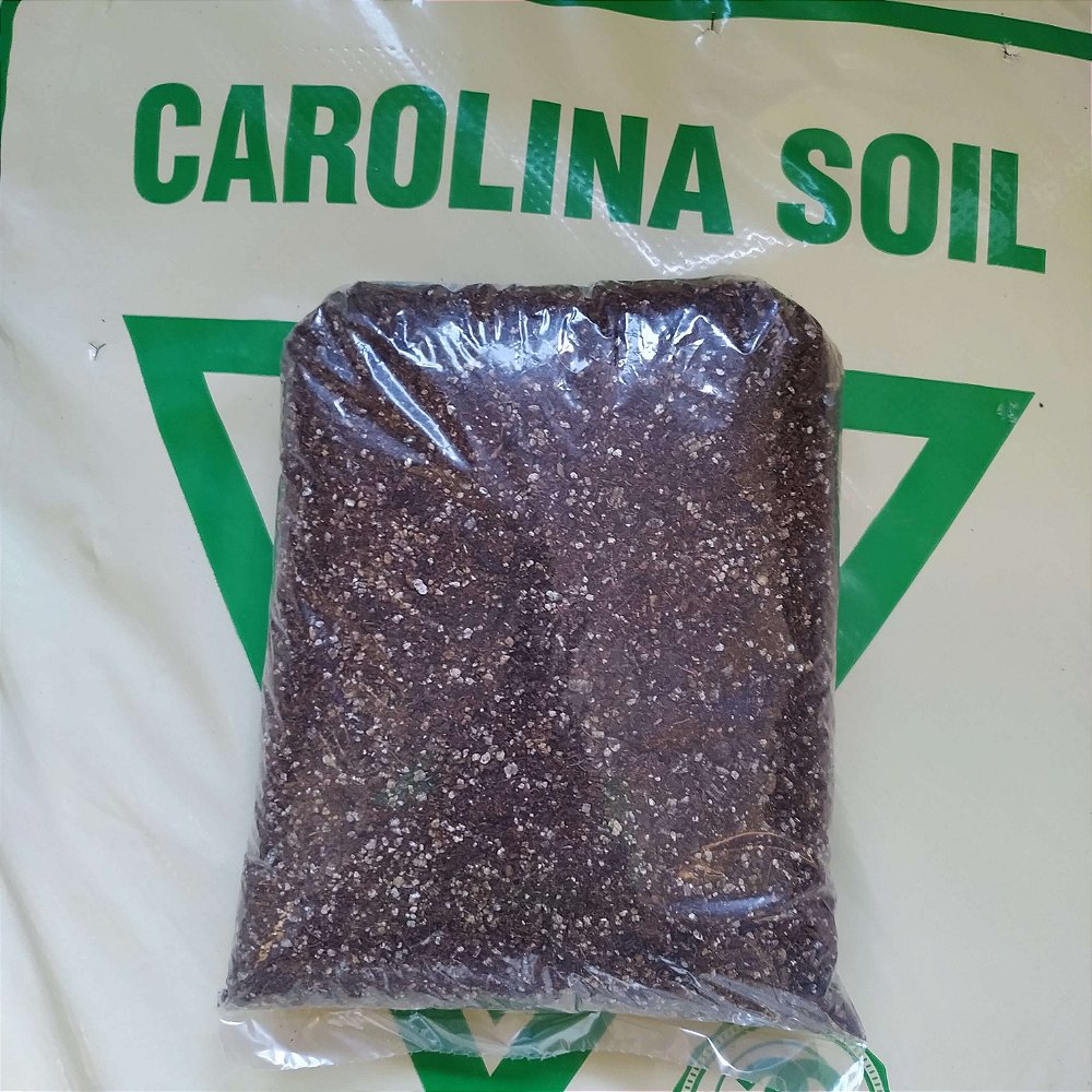 Substrato Carolina Soil 1 Litro (aprox. 200g) - Garden Mania Sementes e ...