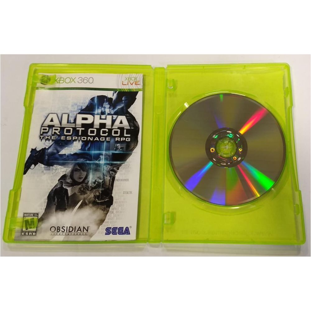 Jogo Alpha Protocol: The Espionage RPG - Xbox 360 - Usado - Xplace ... Jogo Alpha Protocol: The Espionage RPG - Xbox 360 - Usado - Xplace ...