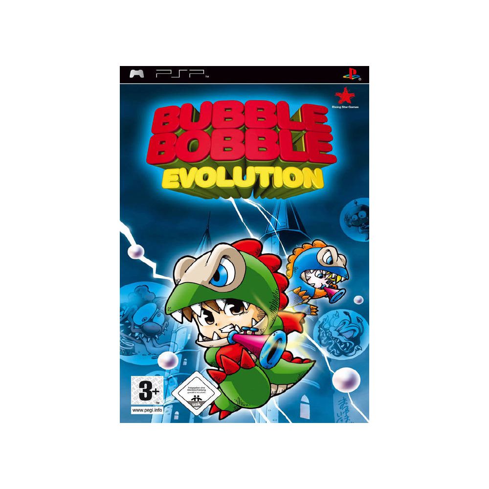 Jogo Bubble Bobble Evolution - Psp (PlayStation) - Usado* - Xplace ...