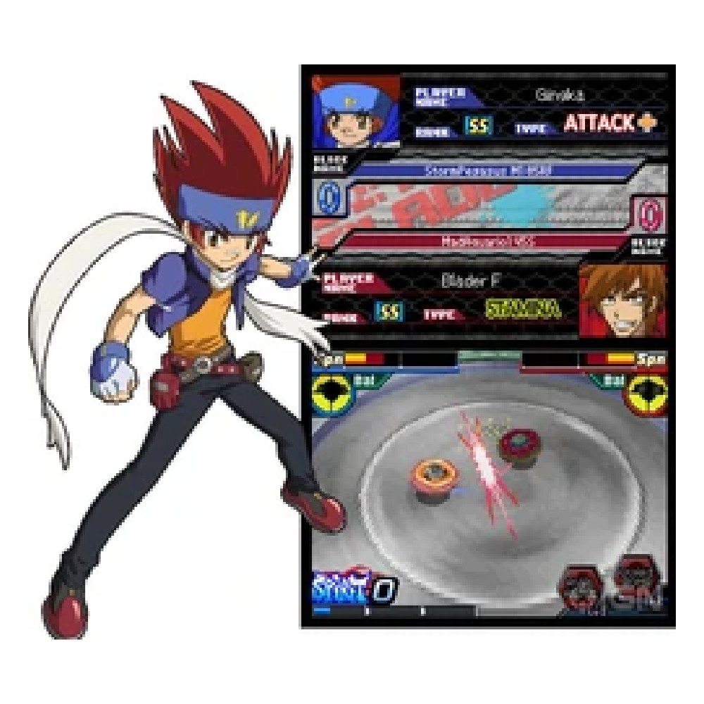 Jogo Beyblade Metal Fusion - Nintendo DS - Usado - Xplace Games | Loja ...