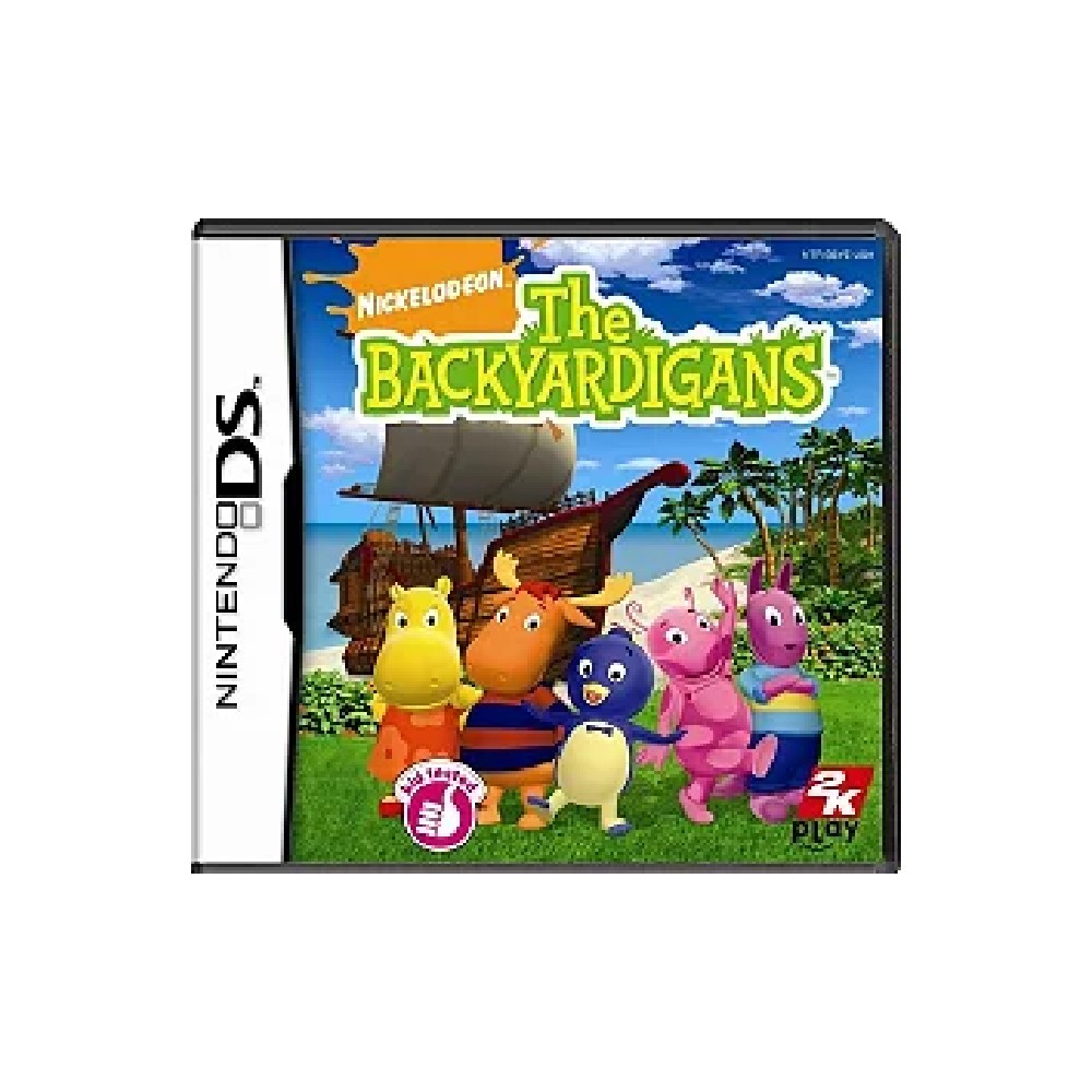 Jogo The Backyardigans - Nintendo Ds - Usado - Xplace Games | Loja de ...