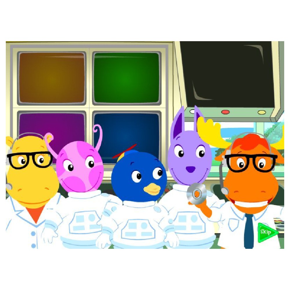 Jogo The Backyardigans - Nintendo Ds - Usado - Xplace Games | Loja de ...