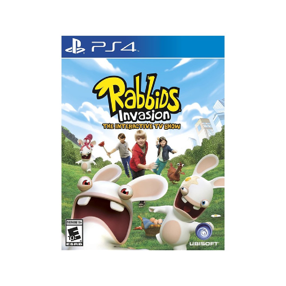 Jogo Rabbids Invasion - PS4 (PlayStation) - Usado - Xplace Games | Loja ...