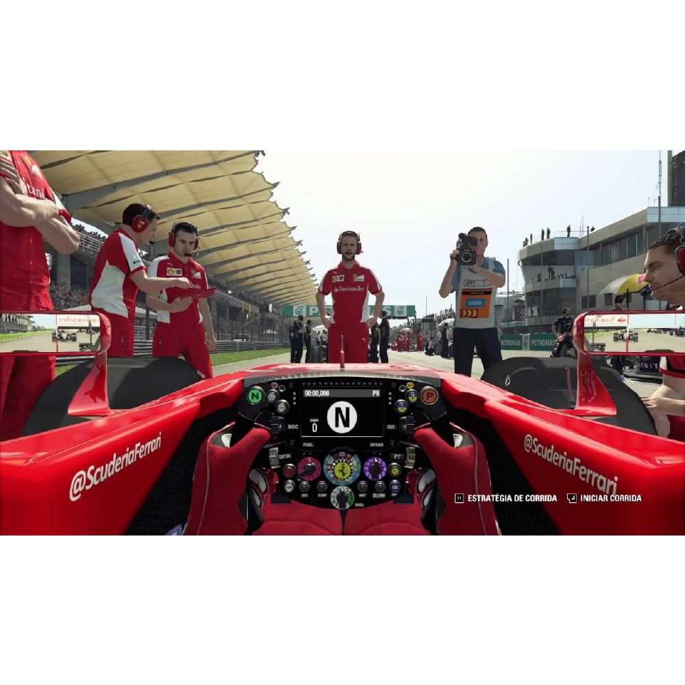 Jogo Formula 1 2015 - PS4 (PlayStation) - Xplace Games | Loja de games ...