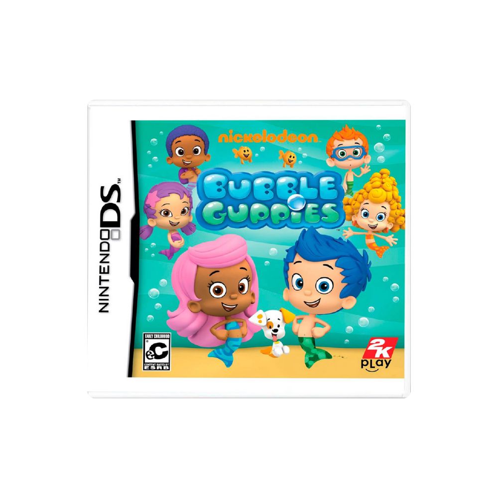 Jogo Bubble Guppies - DS - Usado - Xplace Games | Loja de games, vídeo ...