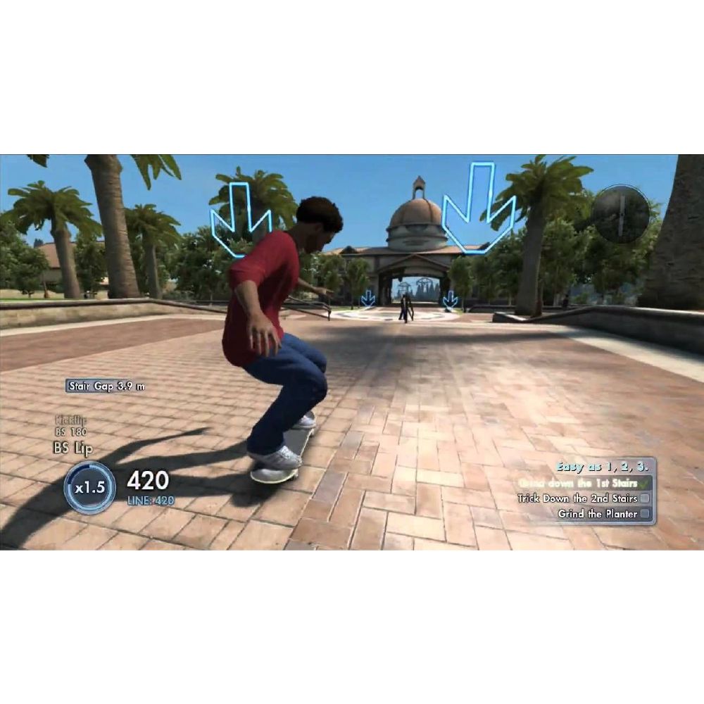 Jogo Skate 3 - Xbox 360 - Usado - Xplace Games | Loja de games, vídeo ...