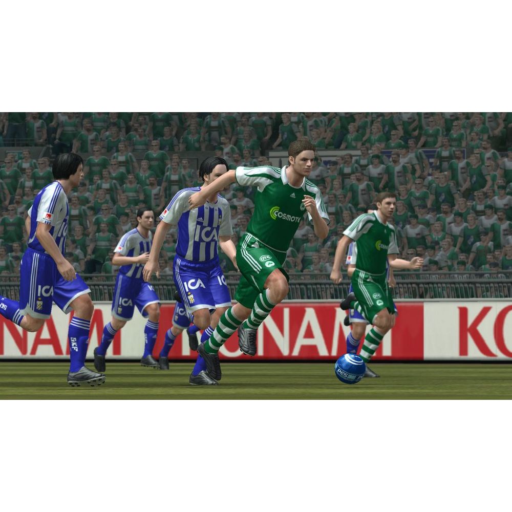 Jogo Pro Evolution Soccer 2008 (PES 08) - PS2 (PlayStation) - Usado ...