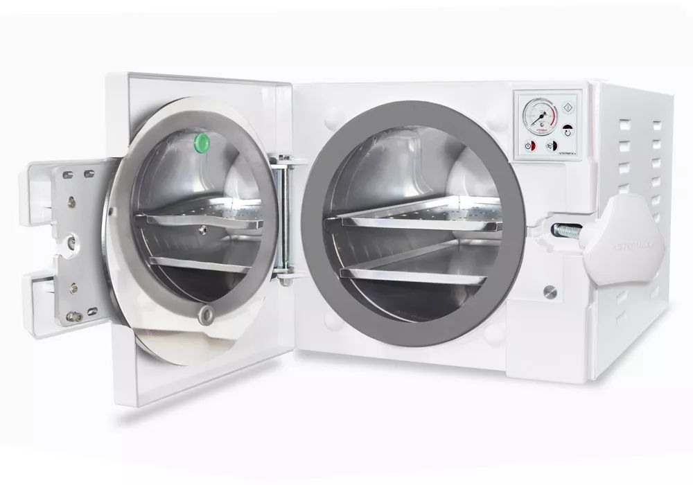 AUTOCLAVE BOX ANALÓGICA 42 LITROS - STERMAX - Medsystem Hospitalar Sua ...