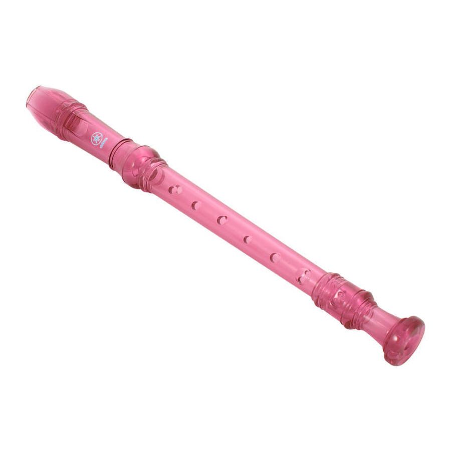 Flauta Yamaha Soprano Barroca YRS20B rosa pink - Music Experience ...
