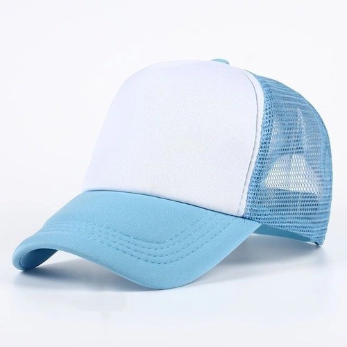 Bone Trucker Liso Azul Claro p/ Sublimação - Hipermidia Info & Sublimação
