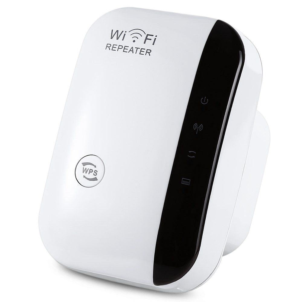 Repetidor Wireless-n Wi Fi Repeater rede Wi Fi 300 Mbps 802.11n / b ...