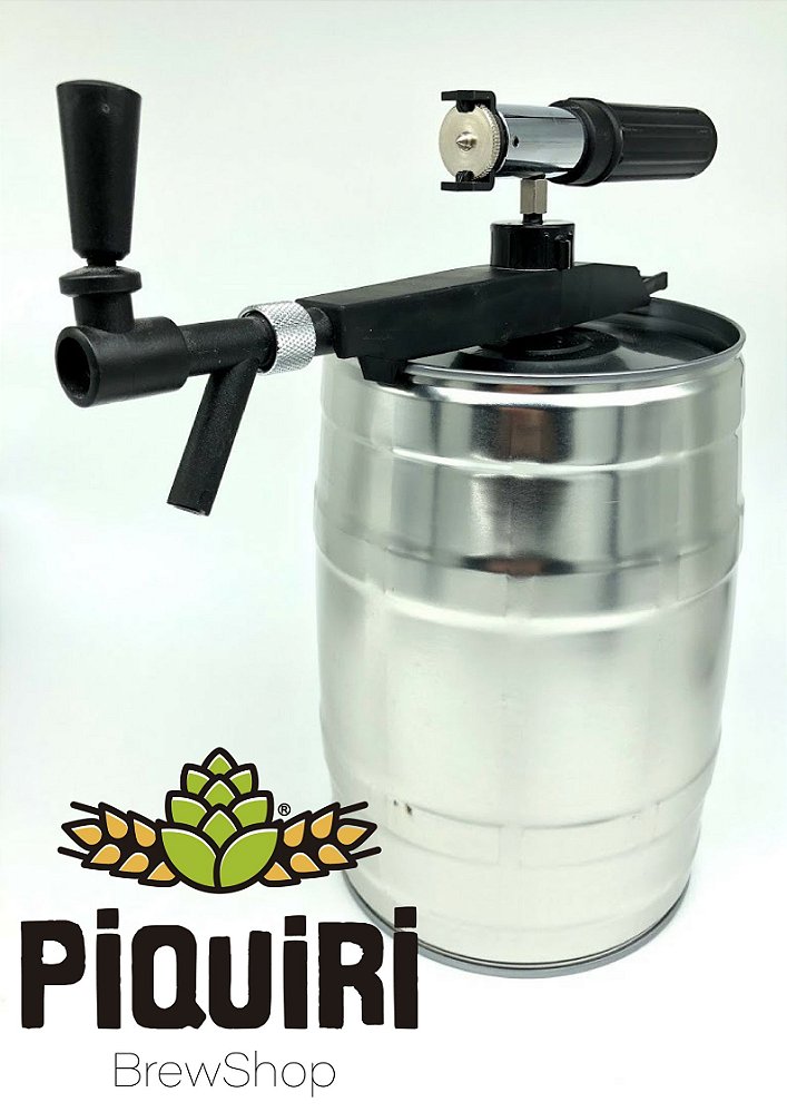 Válvula Extratora p/ Mini Keg 5L - Profi Tap para CO2 - Piquiri Brewshop - Loja De Lúpulos ...