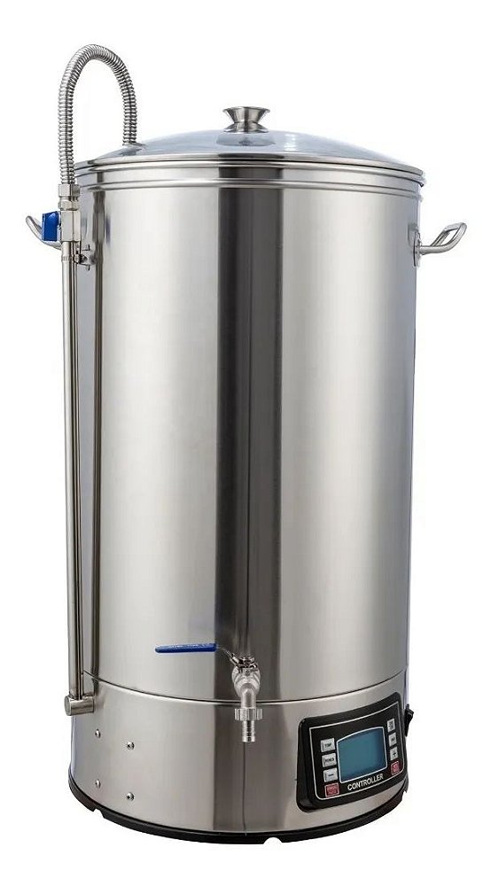 Panela Cervejeira Single Vessel Automática 60 Litros - Piquiri Brewshop - Loja De Lúpulos ...