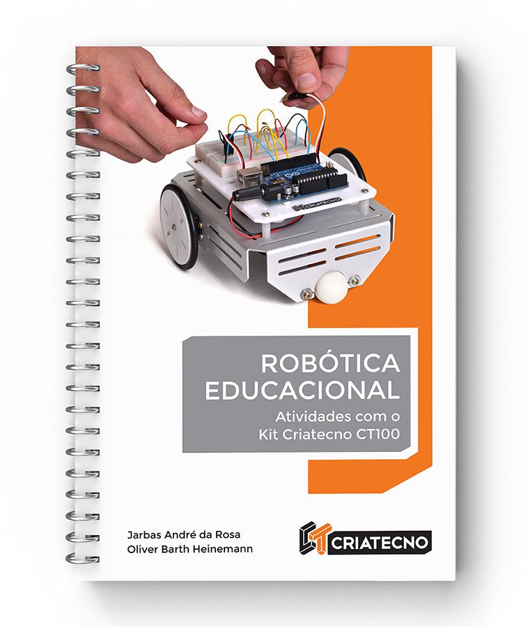 Livro de Robótica - Loja Criatecno
