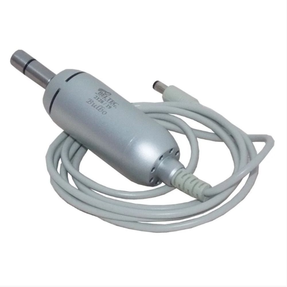 Micro Motor Beltec LB 100 Elétrico + Contra Ângulo 1:1 Intra Beltec ...