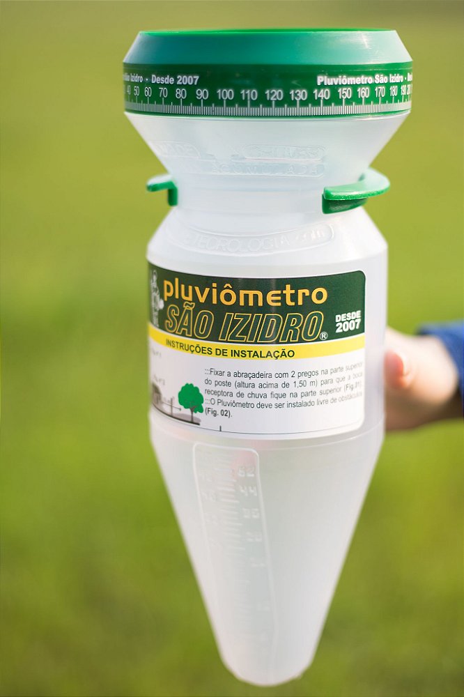 pluviometro - Pluviômetro São Izidro