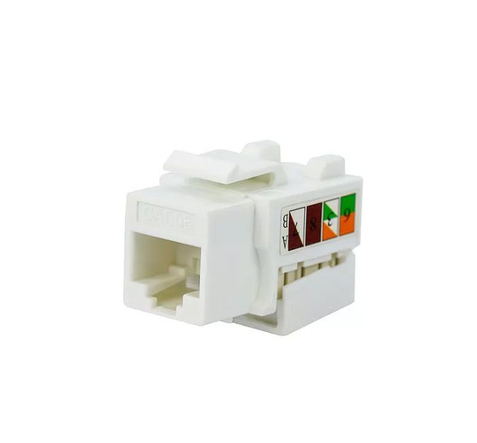 Keystone Speedy Lan CAT5e - Redcabos - Loja Especialista em Cabos de ...