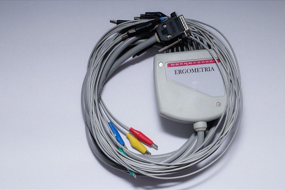 cabo ecg serial usb micromed - Teknocordis Tecnologia