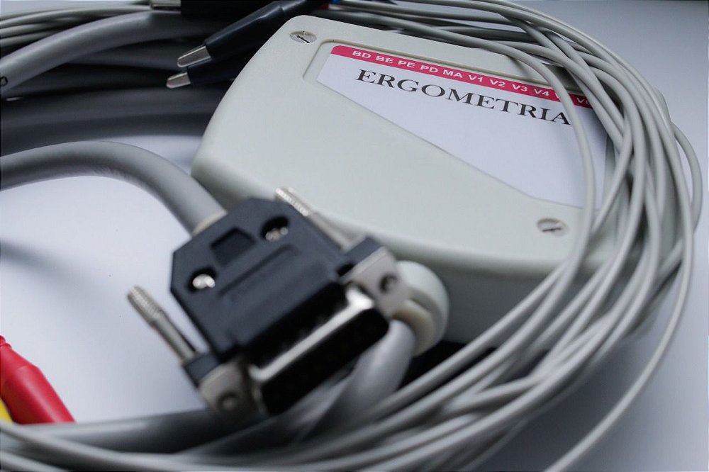 cabo ecg serial usb micromed - Teknocordis Tecnologia