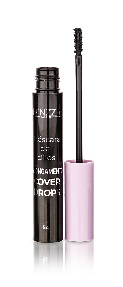 MÁSCARA DE CÍLIOS COVER DROPS - ALONGAMENTO - Loja Fenzza Make Up