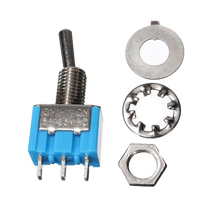 Chave 3 Terminais Toggle Switch SPDT - ByteFlop - A loja de Arduino em ... Chave 3 Terminais Toggle Switch SPDT - ByteFlop - A loja de Arduino em ...