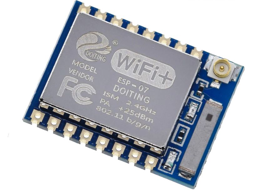 Módulo Wifi Esp8266 Esp 07 Byteflop A Loja De Arduino Em João 2072