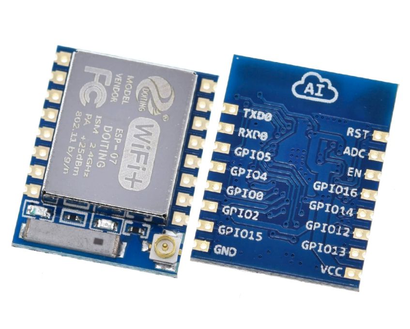 Módulo Wifi Esp8266 Esp 07 Byteflop A Loja De Arduino Em João 5164