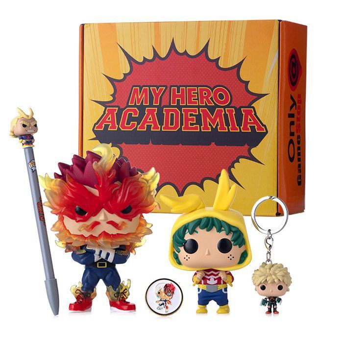 Mystery Box Exclusiva Pop Funko My Hero Academia - TS Toys
