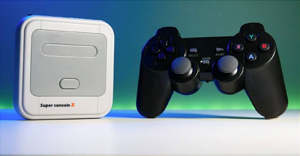 Super Console X PRO - Video Game Retrô - Retro X Play video game retrô ...