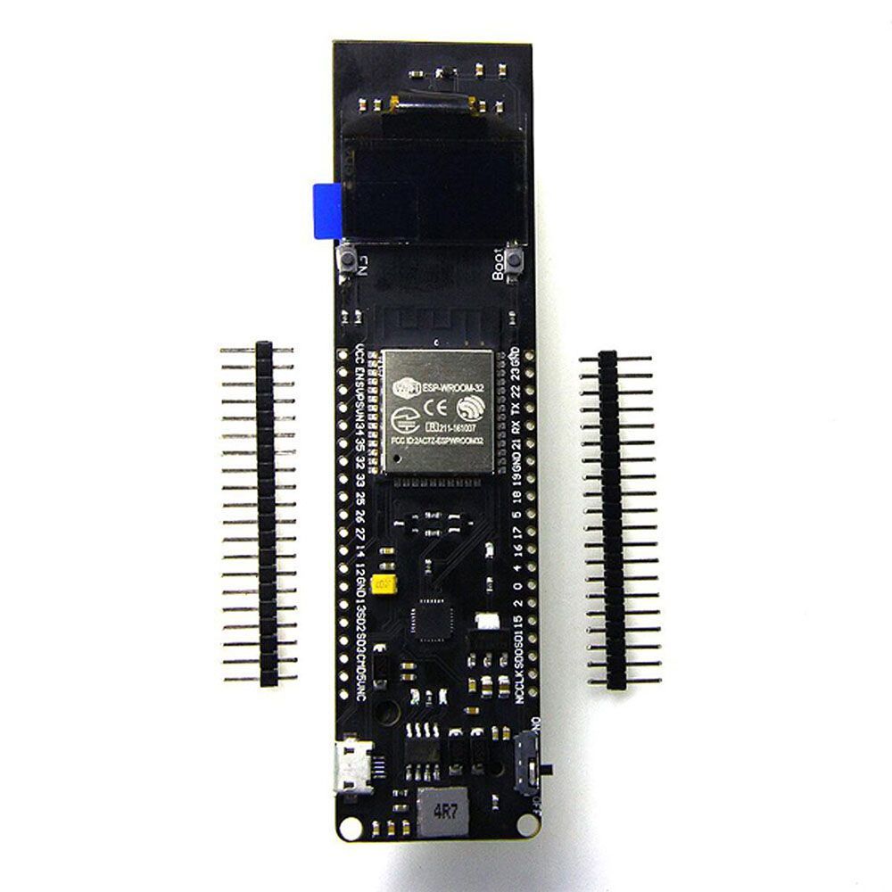 Módulo Wifi Esp32 Bluetooth Com Display Oled E Suporte Para Bateria 18650 Eletrogate Arduino
