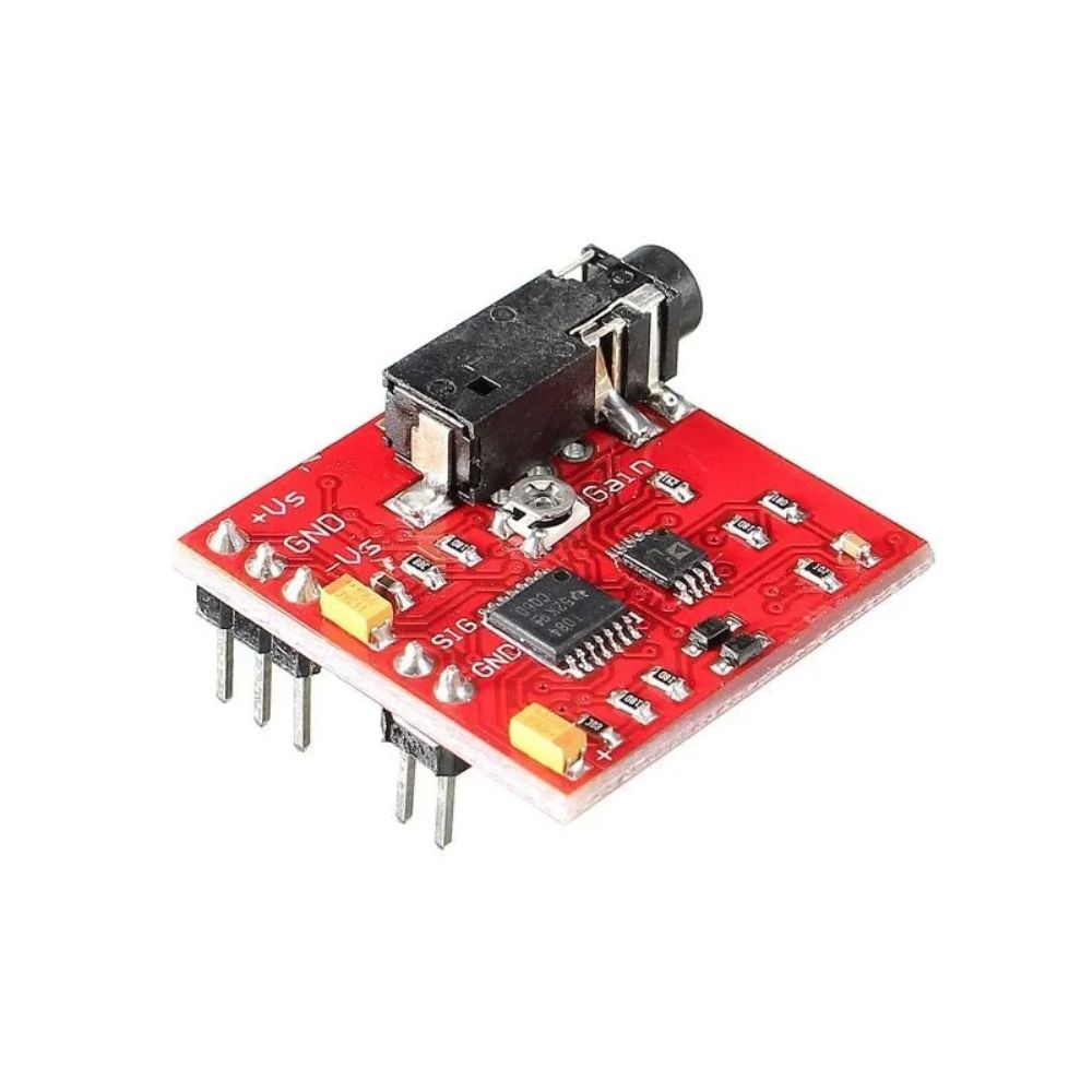 Módulo Sensor Eletromiográfico de Sinal Muscular - EMG - Eletrogate ...