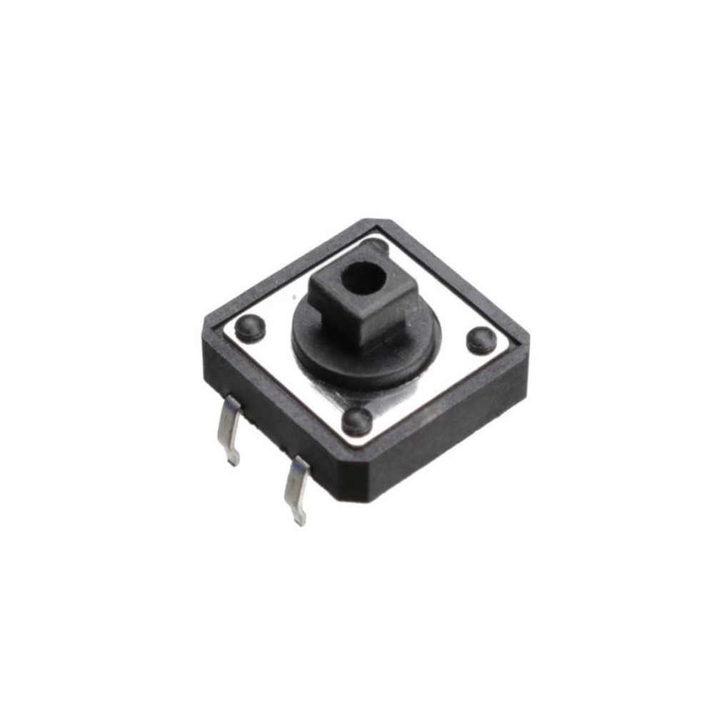 Push Button (Chave Táctil) 12x12x7.3mm - Eletrogate | Arduino, Robótica, IoT, Apostilas e Kits